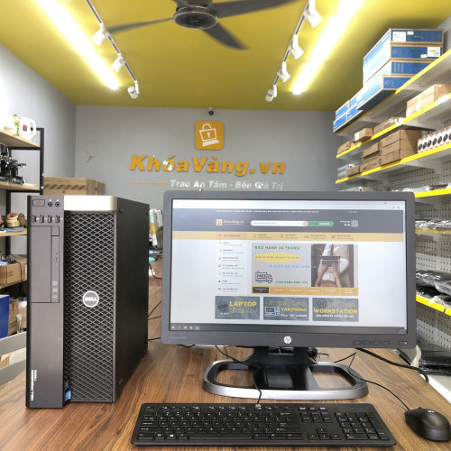 Dell Precision T3600 Workstation Xeon E5-2665/ 16GB REG/ SSD 120G + HDD ...