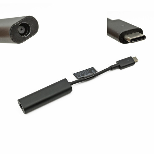 Dell Adapter: 7.4mm Barrel to USB-C | Khóa Vàng