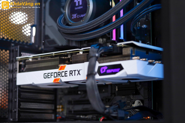 VGA RTX 3060 Ultra W OC hàng chính hãng | Khóa Vàng