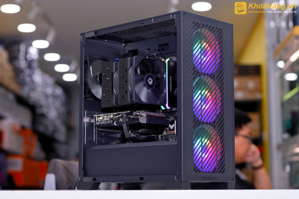 Case gaming Cooler Master Elite 301 Lite Black mATX