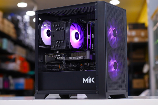 Case MIK MORAX 3FA ( Sẵn 3 Fan ) hàng chính hãng