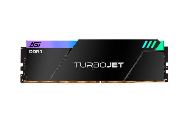 RAM AGI TurboJet 16GB DDR4 bus 3600MHz hàng chính hãng