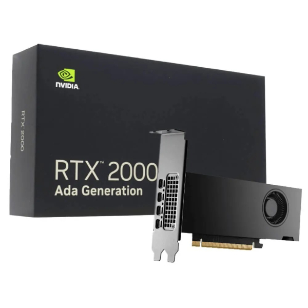 Nvidia Quadro RTX 2000 ADA 16GB GDDR6 | Khóa Vàng