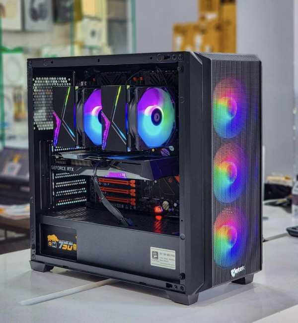 Workstation Dual Xeon E5-2699v3 36 Core | GTX 1080Ti 11GB | Ram 128GB