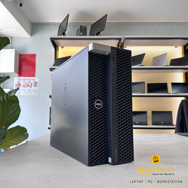 Dell Precision T5820 cấu hình mạnh nhập khẩu USA – Khóa Vàng