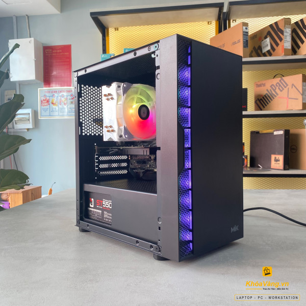 PC Gaming giá rẻ Core i3 -12100F- New Chính Hãng