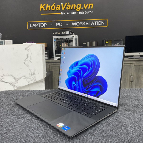 DELL XPS 15 9520 | Intel Core i9 12900HK - Nhập khẩu USA