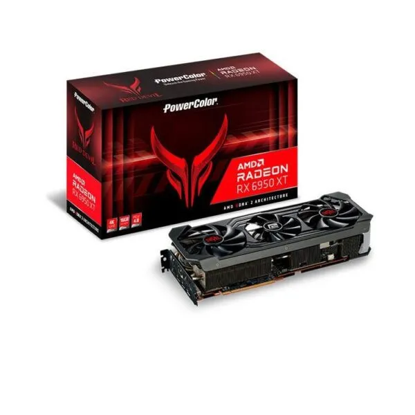 VGA PowerColor Red Devil RX 6950 XT 16GB GDDR6 new full box