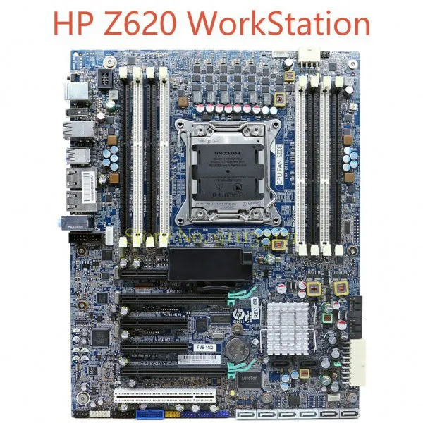 Mainboard HP WORKSTATION Z620 – Nhập Từ USA – Khóa Vàng