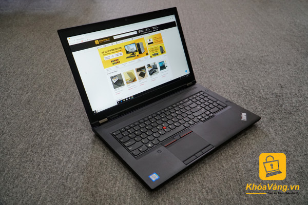 Đánh giá nhanh Lenovo Thinkpad P71 màn hình siêu rộng