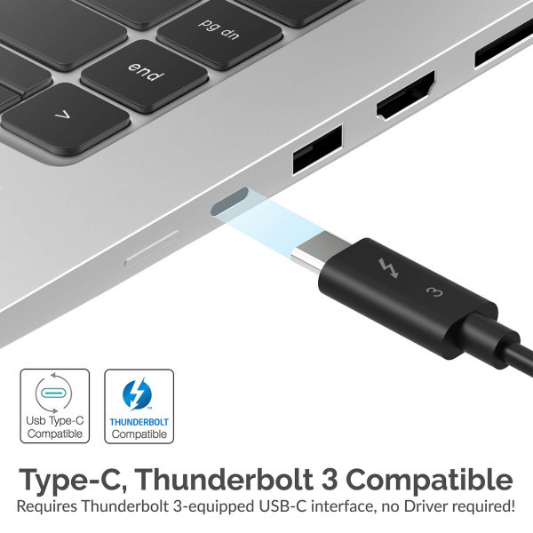 Cổng Thunderbolt 3 là gì? | Khóa Vàng