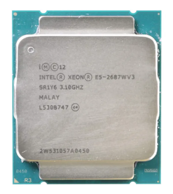 Cpu intel xeon E5-2687WV3 nhập khẩu USA - Khóa Vàng