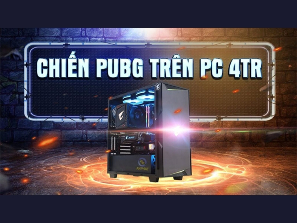 Top 10 cấu hình build PC 4 triệu tiết kiệm, hiệu năng ổn