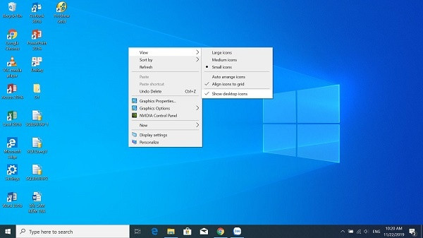 Hướng dẫn cách đưa biểu tượng This PC ra màn hình Desktop cực nhanh