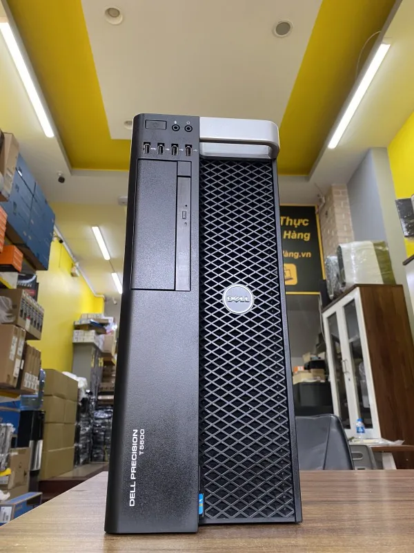 Dell Precision T5600 Workstation Nhập Khẩu - Khóa Vàng