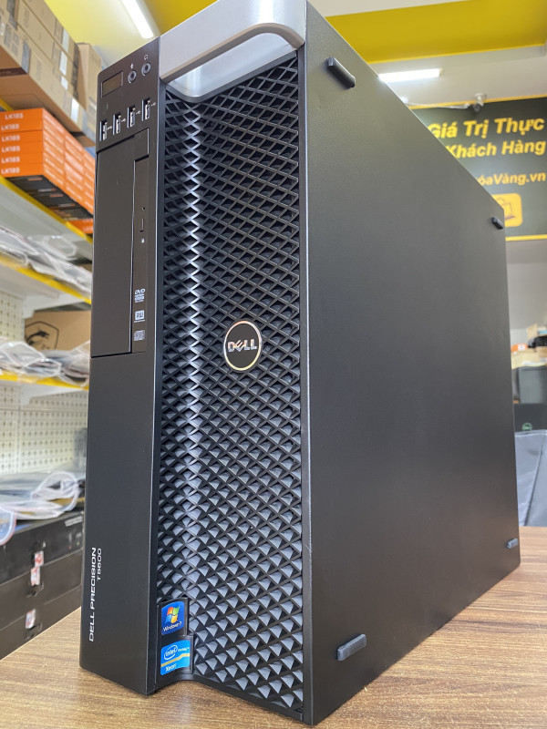 Dell Precision T5600 Workstation 2x Xeon E5-2690/ 64G ECC REG/ 500G SSD ...