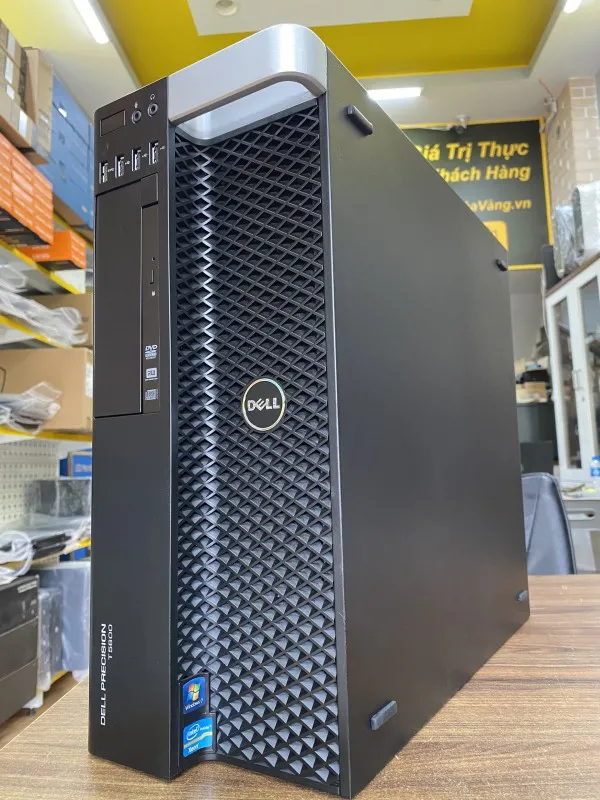 Dell Precision T5600 – Nhập Khẩu Từ USA – Khóa Vàng