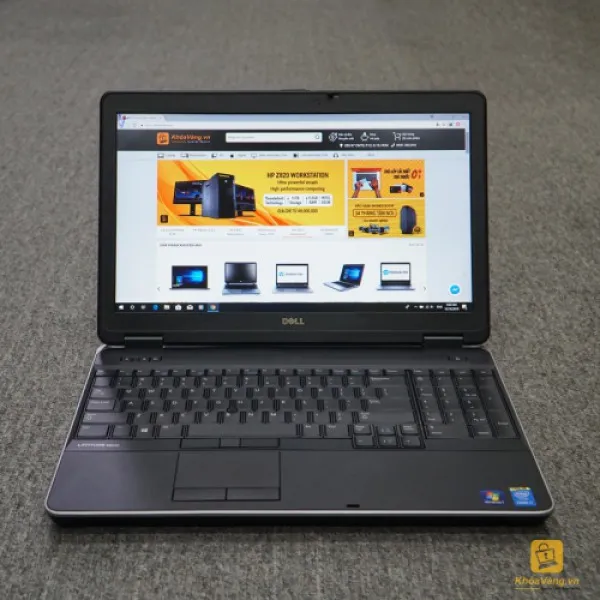 bán Laptop Dell Latitude E6540 i5 ram 8g ssd 240g ở HCM