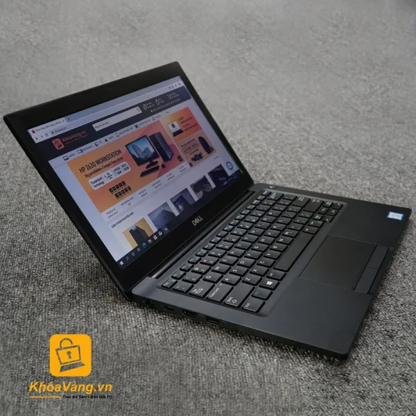 Dell Latitude E7290 Core i7 8650u ram 16g ssd 512g 12 inch