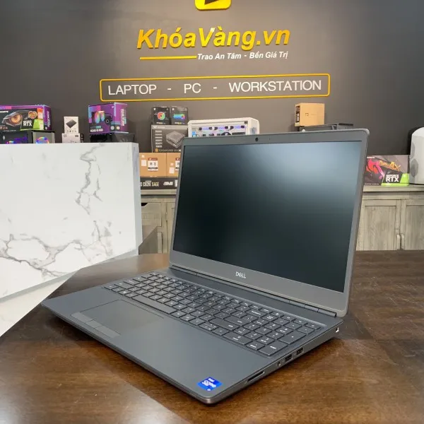 Dell Precision 7560 | Xeon® W-11855M | T1200 4G TOUCH - Nhập Khẩu USA