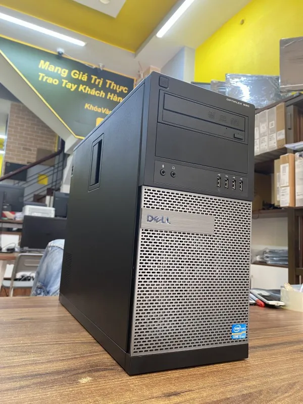 Dell optiplex 990 MT nhập khẩu USA - Khóa Vàng