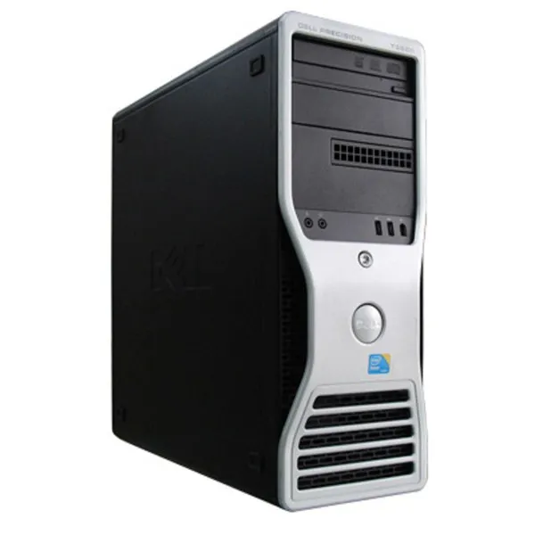 Mua máy trạm Dell Precision T5500 - 2x Intel Xeon Processor E5620