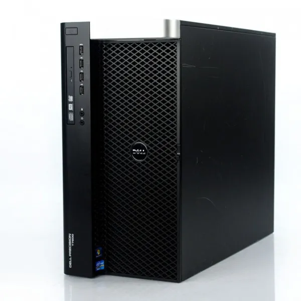 Dell Precision T7610 Workstation 2x Xeon E5-2670v2/32GB ECC REG/ 240Gb ...