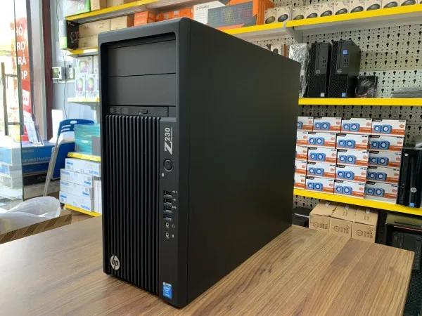 HP Z230 CMT Workstation – Nhập Khẩu Từ USA - Trả góp 0%