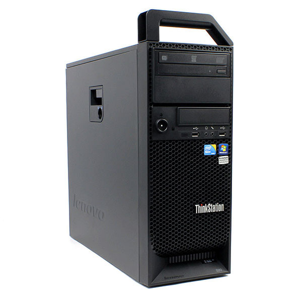 Lenovo ThinkStation S20 Workstation Xeon X5670/24GB ECC/SSD 240Gb + HDD ...