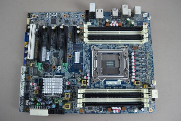 Mainboard HP Z420 Workstation – Nhập Khẩu Từ USA – Khóa Vàng