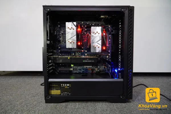 NOX/Render Workstation - 2x Xeon E5 FULL BOX giá rẻ