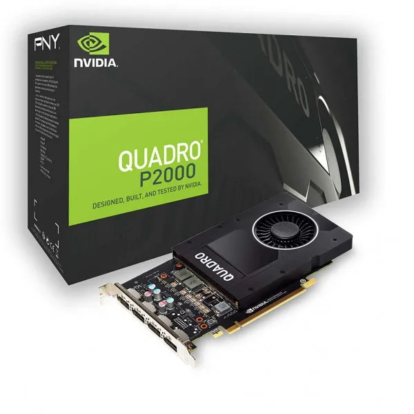 Nvidia Quadro P2000 nhập khẩu USA - Khóa Vàng