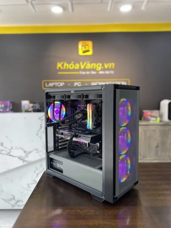 PC Gaming Core i9 11900K - RTX 3090 24GB | Khóa Vàng