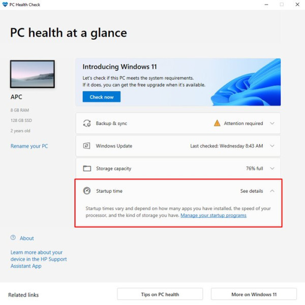 Windows PC Health Check là gì? Cách sử dụng các tính năng dễ dàng