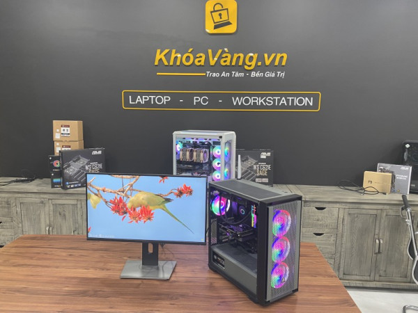 Mua dàn PC Gaming, build bộ PC Gaming giá rẻ, cấu hình mạnh
