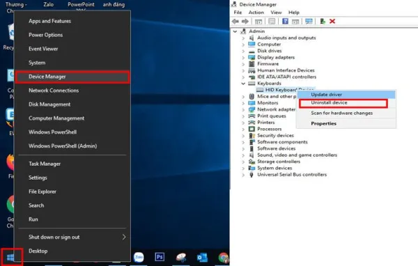 [Cập nhật] Hướng dẫn cách sửa lỗi bàn phím máy tính 2023