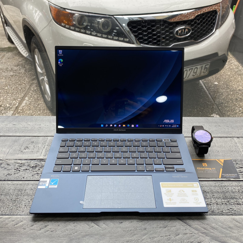 Asus Q409ZA OLED 2.8K i5 1240P 14inch 90Hz NEW 100% Fullbox giá tốt