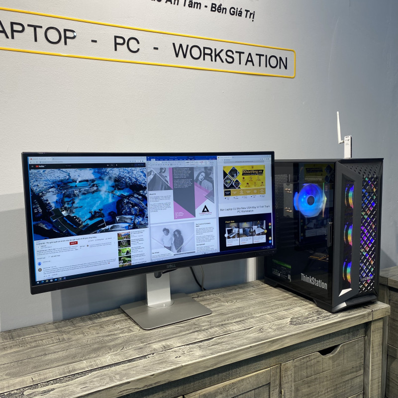 Màn hình dell U3415W chính hãng - Khóa Vàng | Khóa Vàng