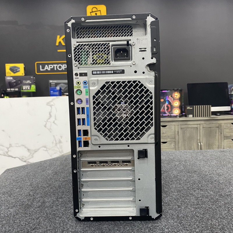 HP Z4 G4 Workstation Xeon W-2175 Nhập Khẩu- Khóa Vàng