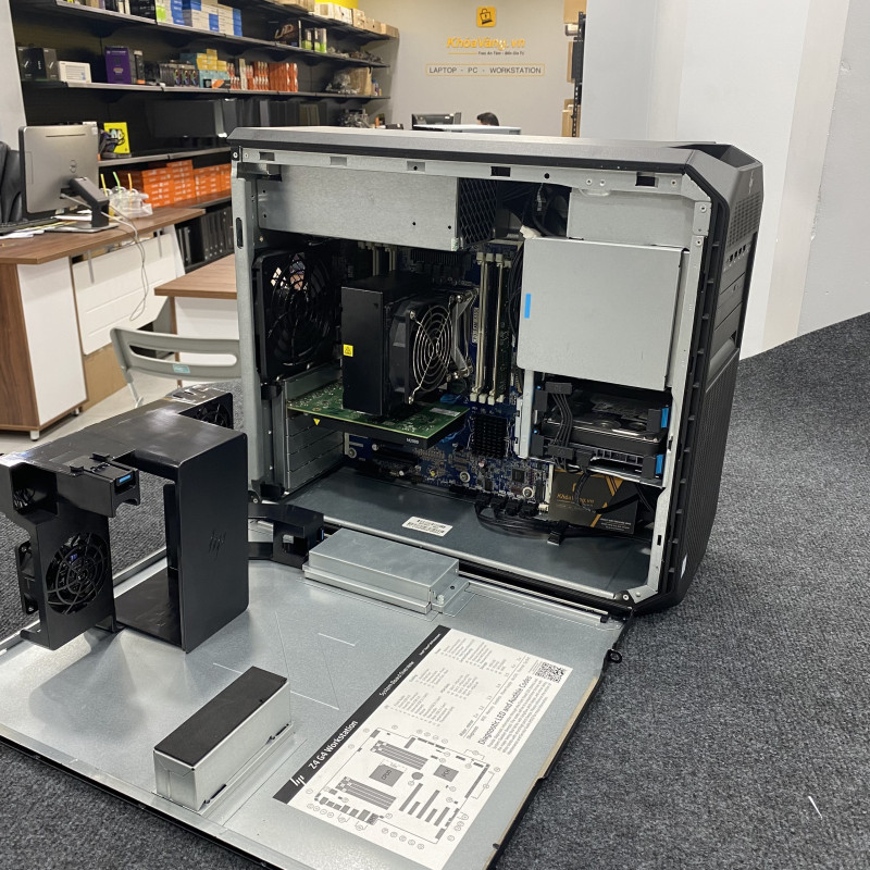 HP Z4 G4 Workstation Xeon W-2175 Nhập Khẩu- Khóa Vàng