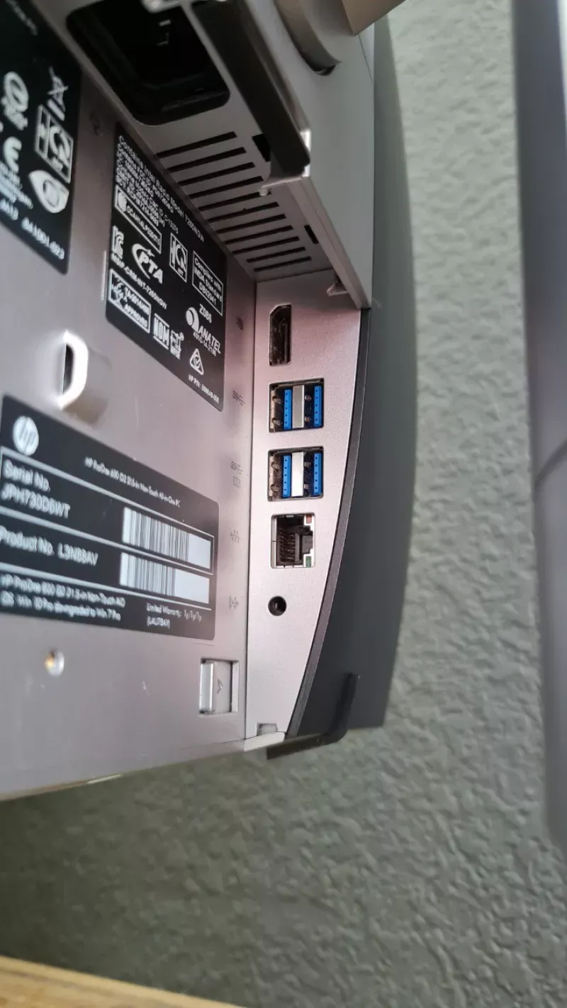 HP ProOne 600 G2 All-in-One Core i5-6500 | 8GB DDR4 | 240GB SSD | 21.5