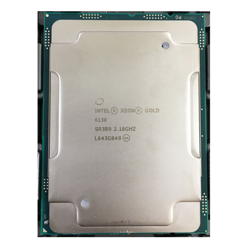 CPU Intel Xeon Gold 6130 nhập khẩu USA - Khóa Vàng
