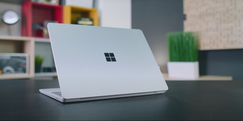 Surface Laptop Go Ice Blue Core I5 8g 128g New Fullbox