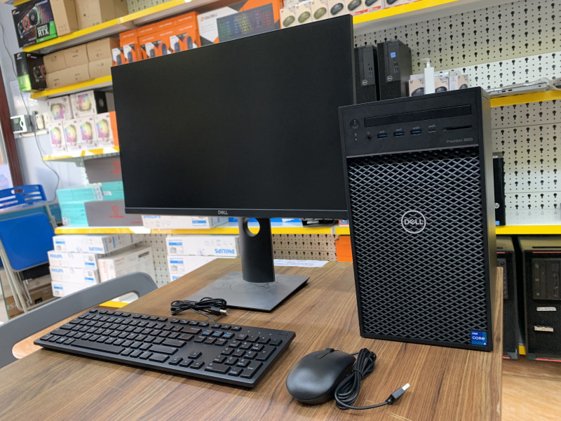 Dell Precision 3650 Tower Workstation i5 11500 New Fullbox