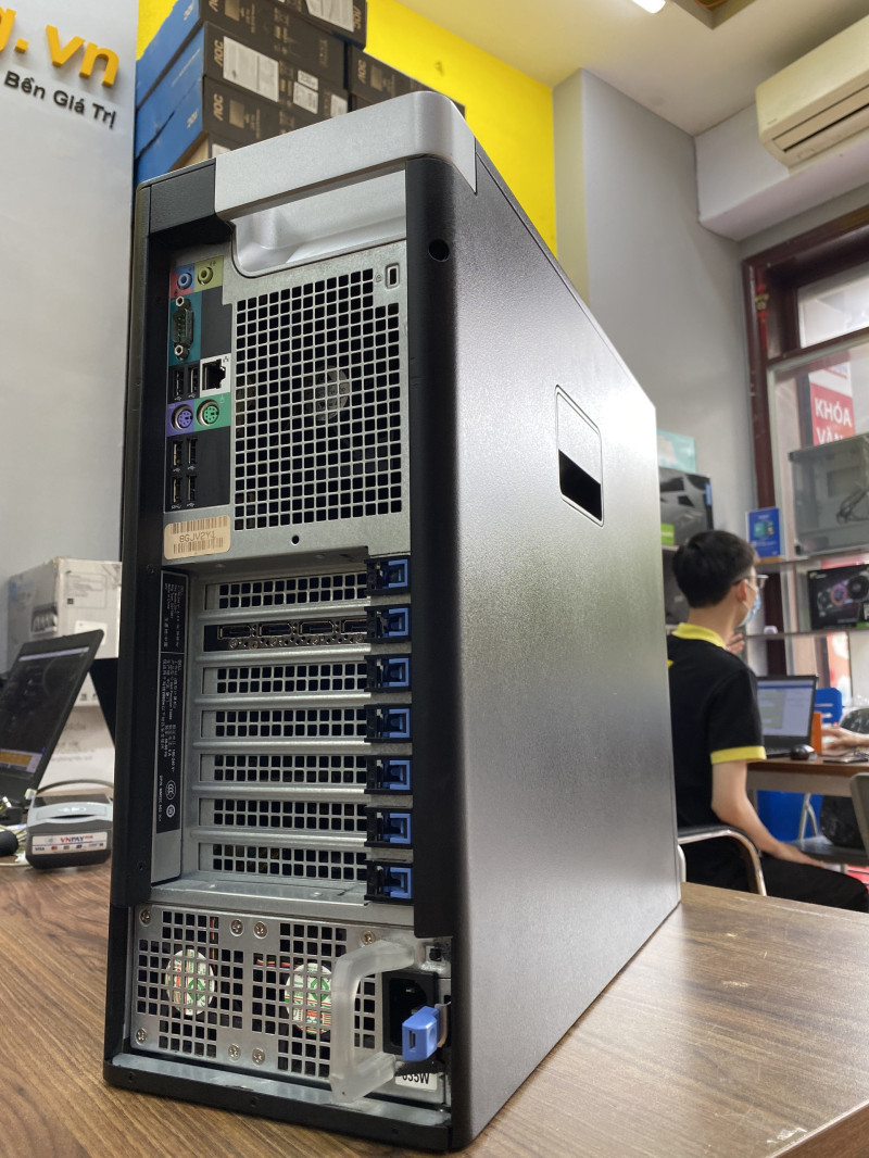 Dell Precision T5600 – Nhập Khẩu Từ USA – Khóa Vàng