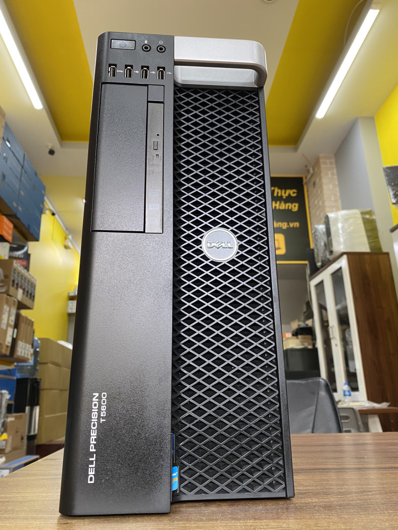 Dell Precision T5600 – Nhập Khẩu Từ USA – Khóa Vàng