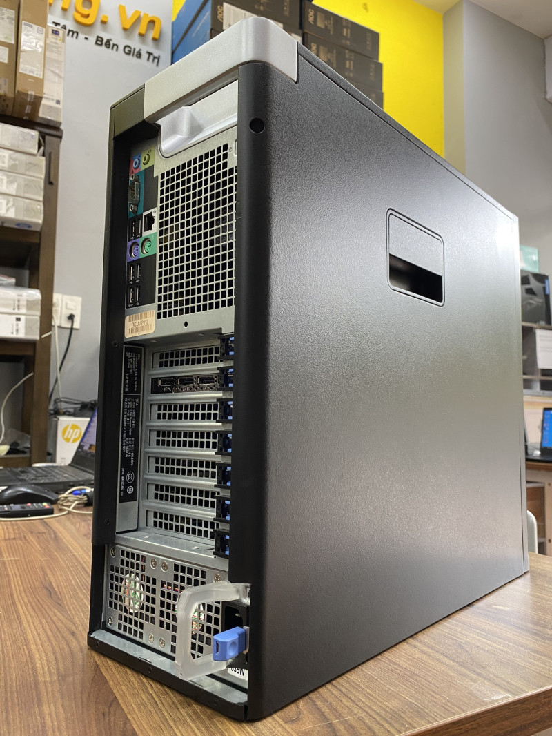 Dell Precision T5600 – Nhập Khẩu Từ USA – Khóa Vàng