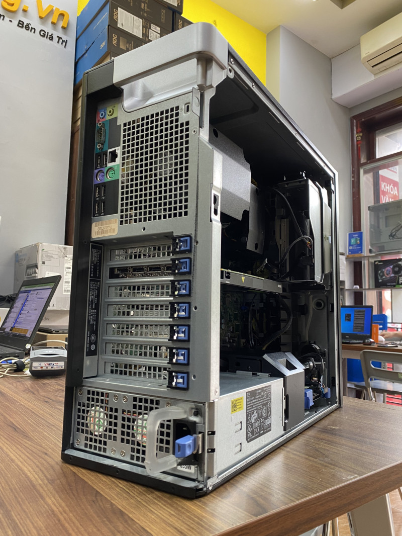 Dell Precision T5600 – Nhập Khẩu Từ USA – Khóa Vàng