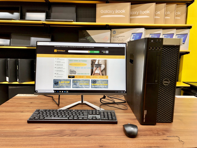 Dell Precision T3600 – Nhập Khẩu Từ USA – Khóa Vàng