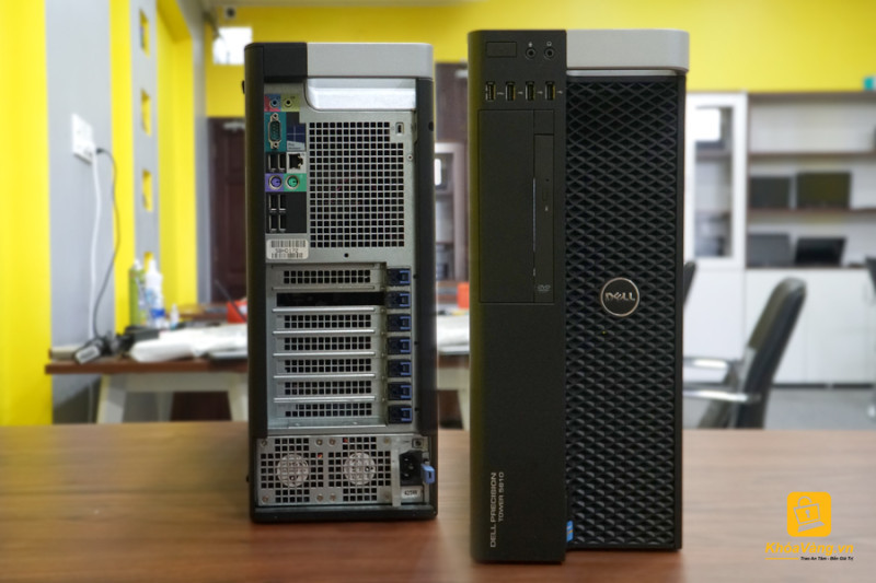 Máy trạm Dell Precision T5810 nhập khẩu USA chính hãng Khóa Vàng